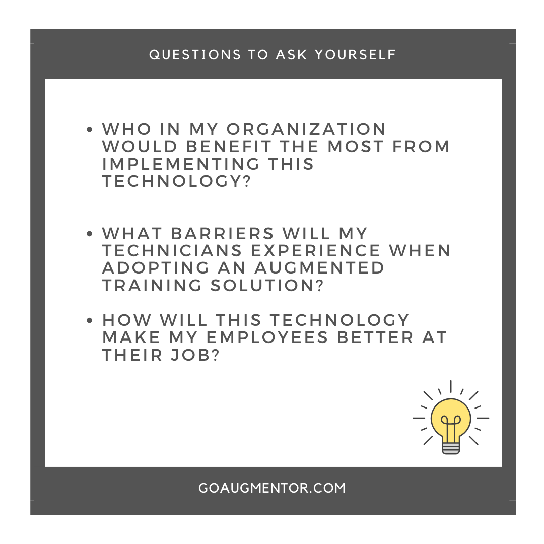 Understanding Augmented and Virtual Reality for Maintenance and Repair ...